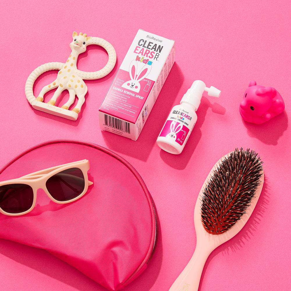 Clean Ears Kids Toddler & Baby Ear Cleaner - Earwax Removal Spray ...