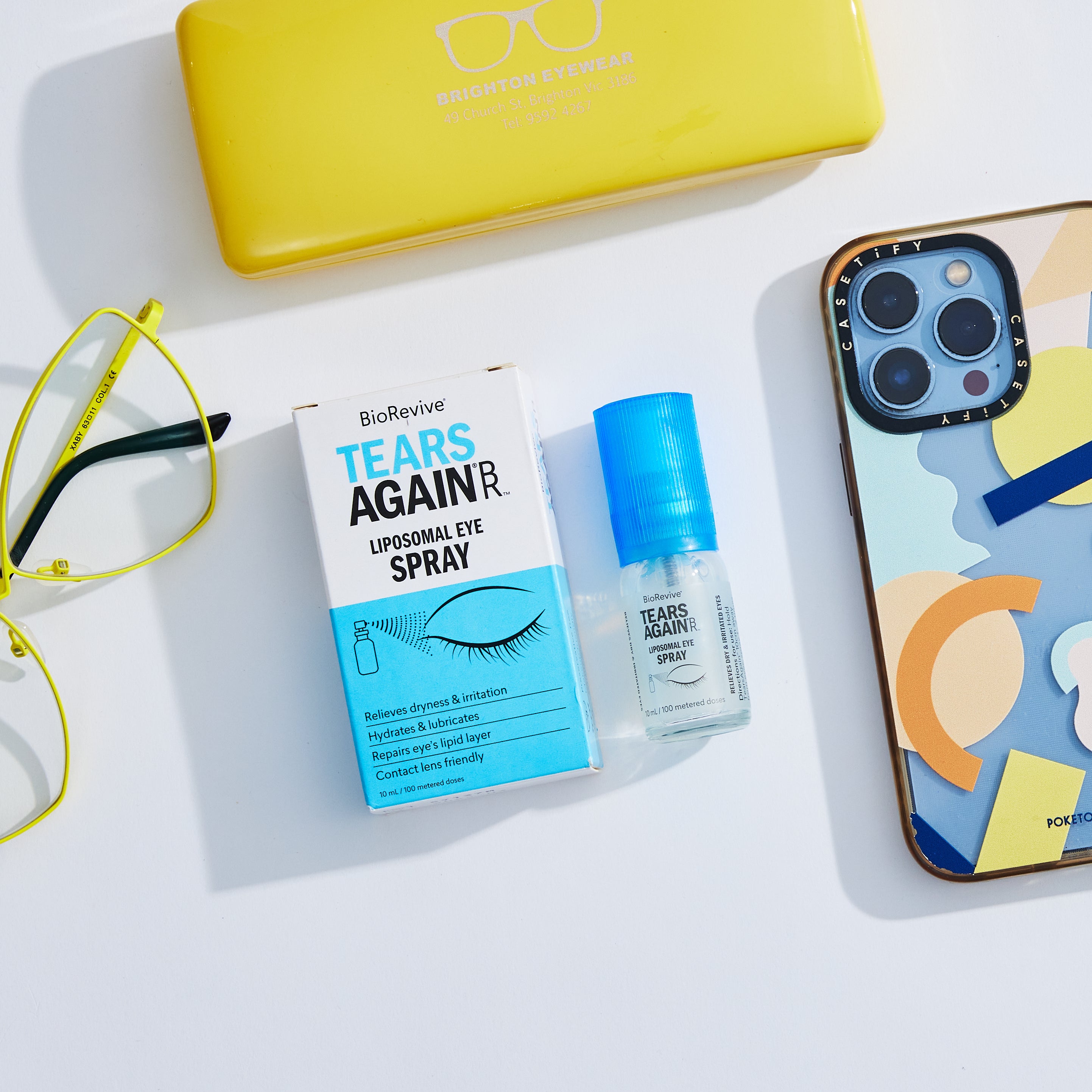 Tears Again Spray 10mL Eye Spray for Dry Eyes – BioRevive