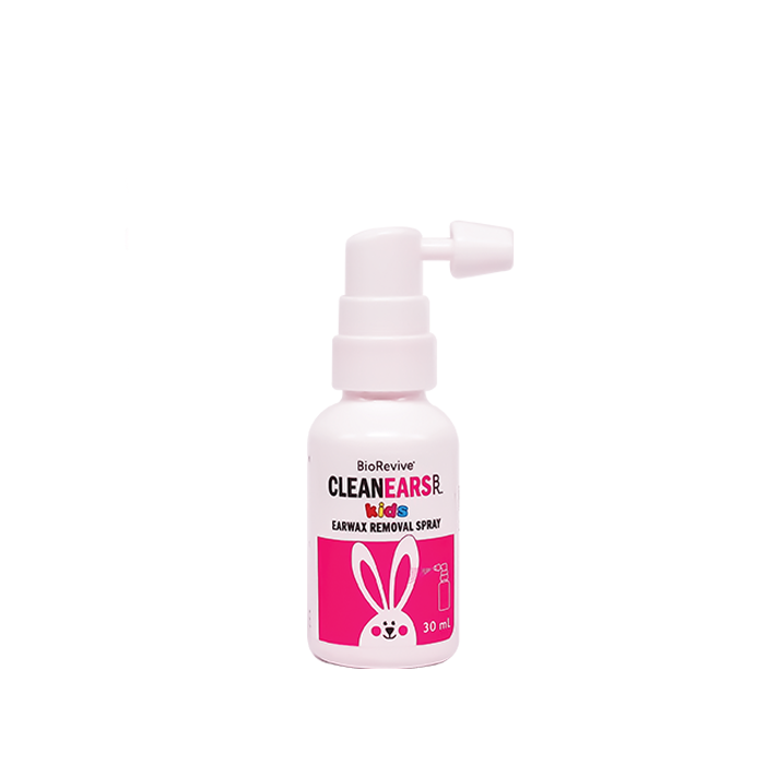 Clean Ears Kids Toddler & Baby Ear Cleaner - Earwax Removal Spray ...
