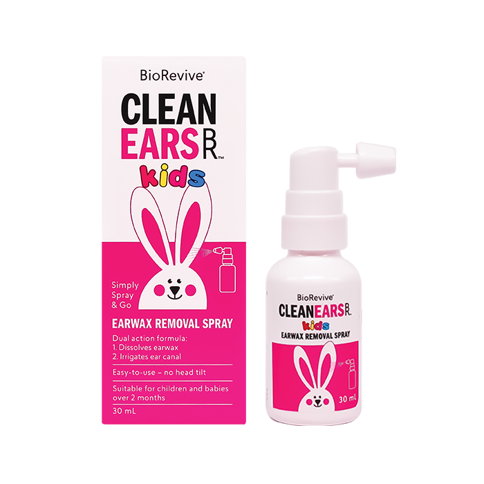 Clean Ears Kids Toddler & Baby Ear Cleaner - Earwax Removal Spray ...