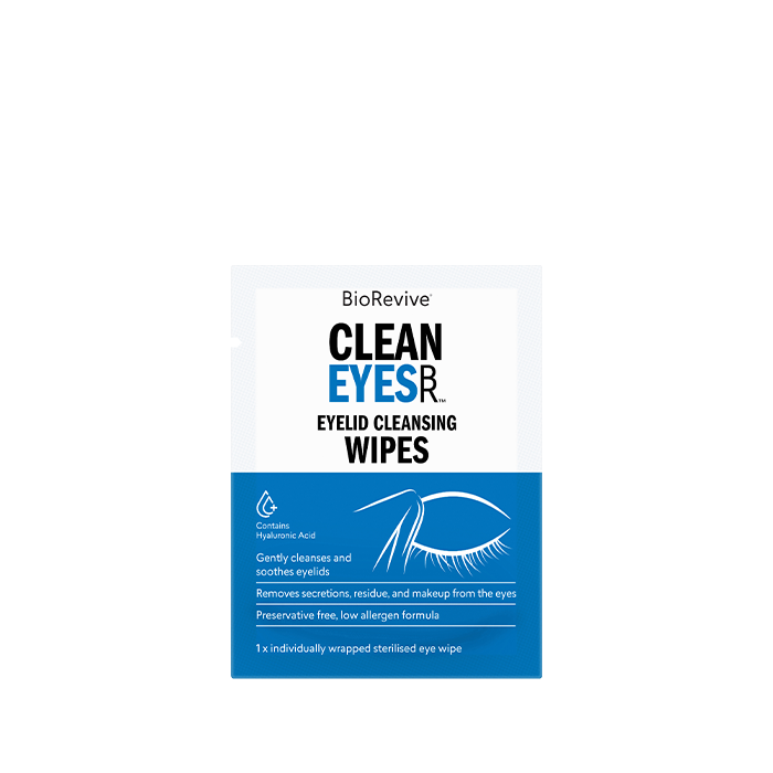 CleanEyes - Eyelid Cleansing Wipes – BioRevive