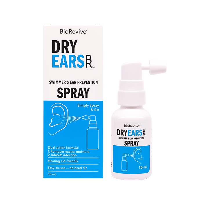 DryEars Swimmer's Ear Prevention Spray 30ml – BioRevive