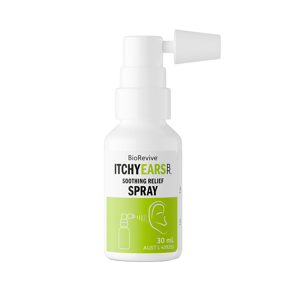 ItchyEars - Soothing Relief Spray 30ml – BioRevive
