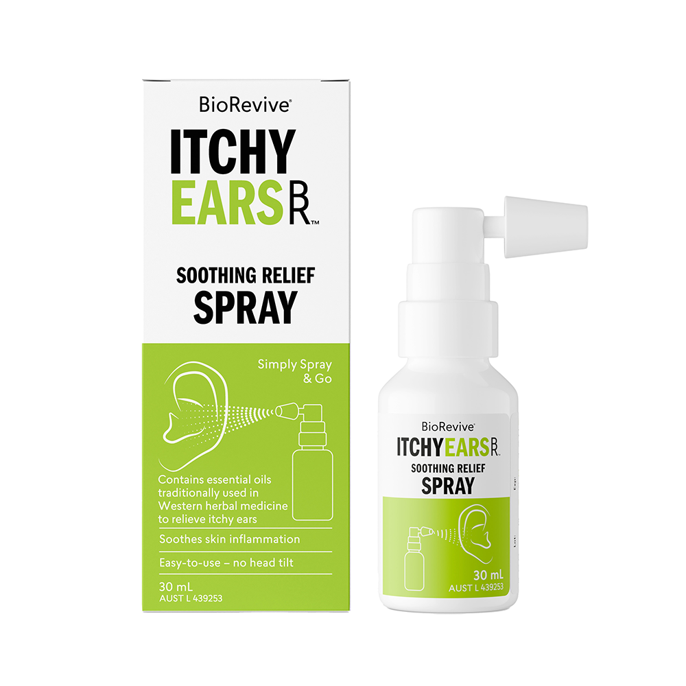 ItchyEars - Soothing Relief Spray 30ml – BioRevive