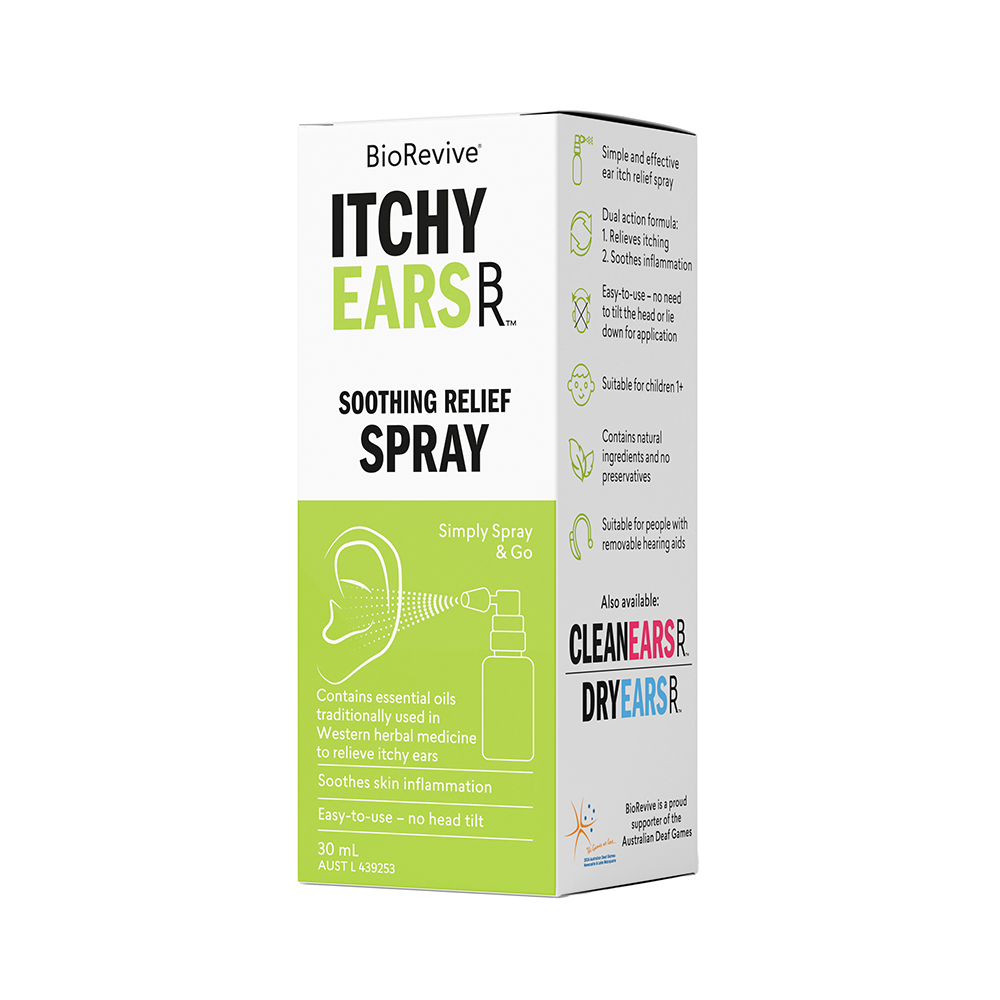ItchyEars - Soothing Relief Spray 30ml – BioRevive