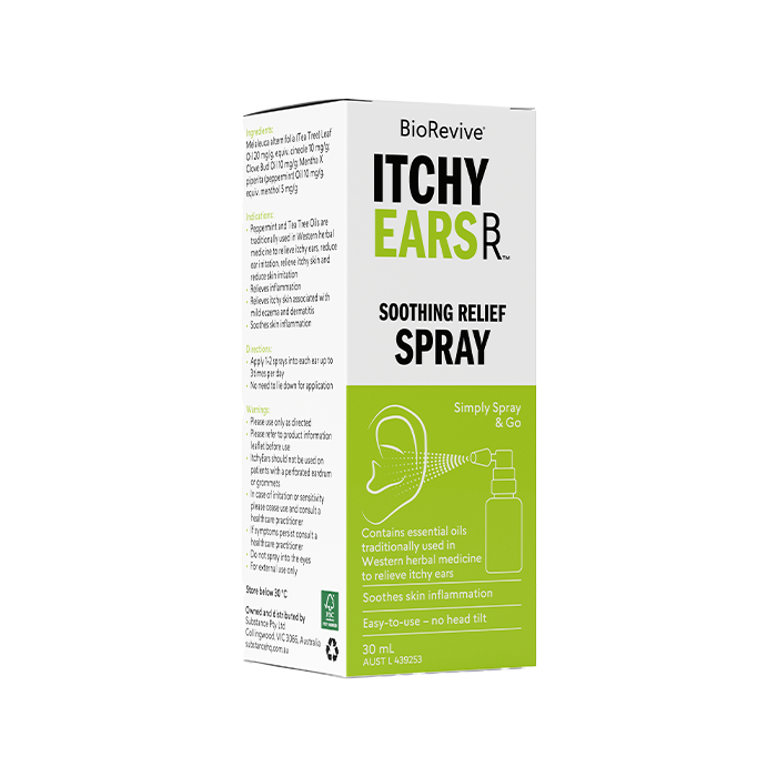 ItchyEars - Soothing Relief Spray 30ml – BioRevive