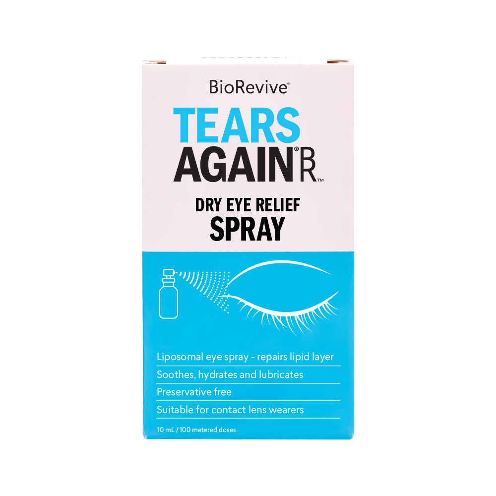 Tears Again Spray 10mL Eye Spray for Dry Eyes – BioRevive
