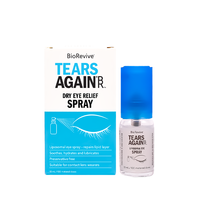 Tears Again Spray 10mL Eye Spray for Dry Eyes – BioRevive