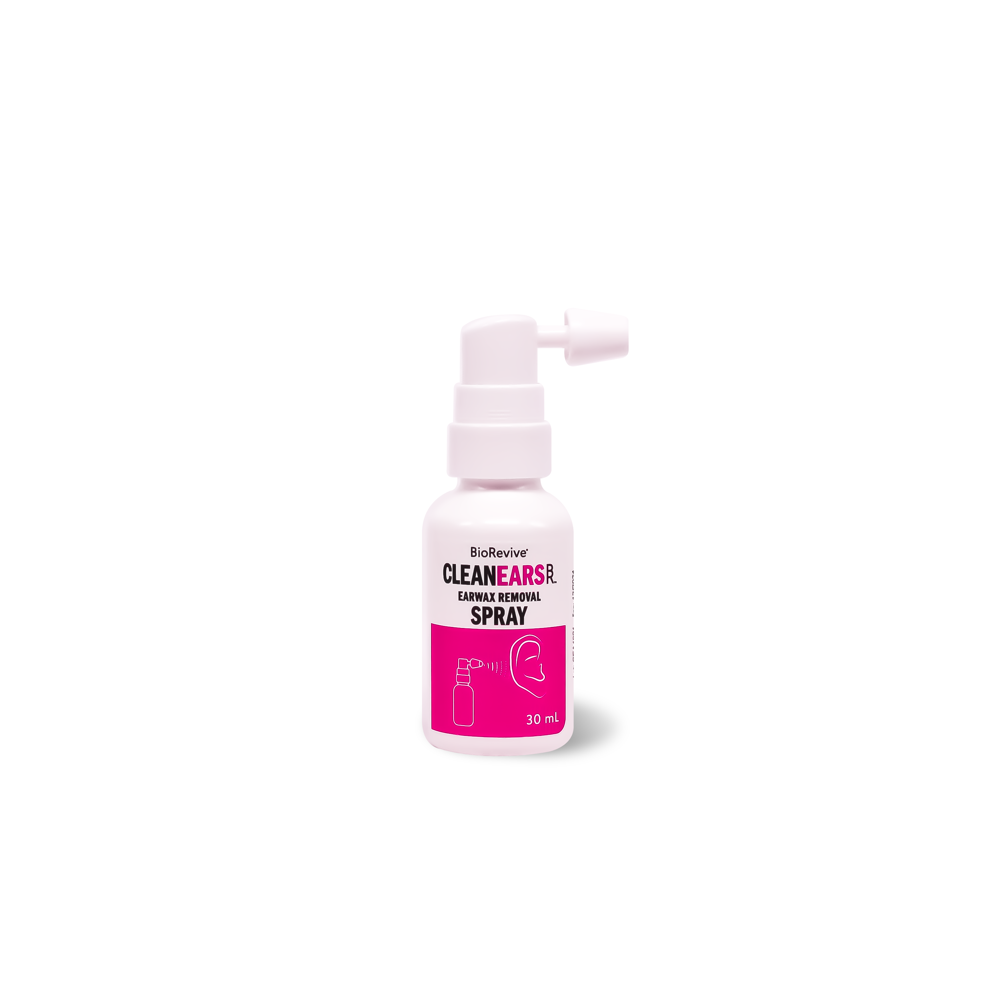 Clean Ears Earwax Removal Spray 30ml - For Blocked Ears – BioRevive