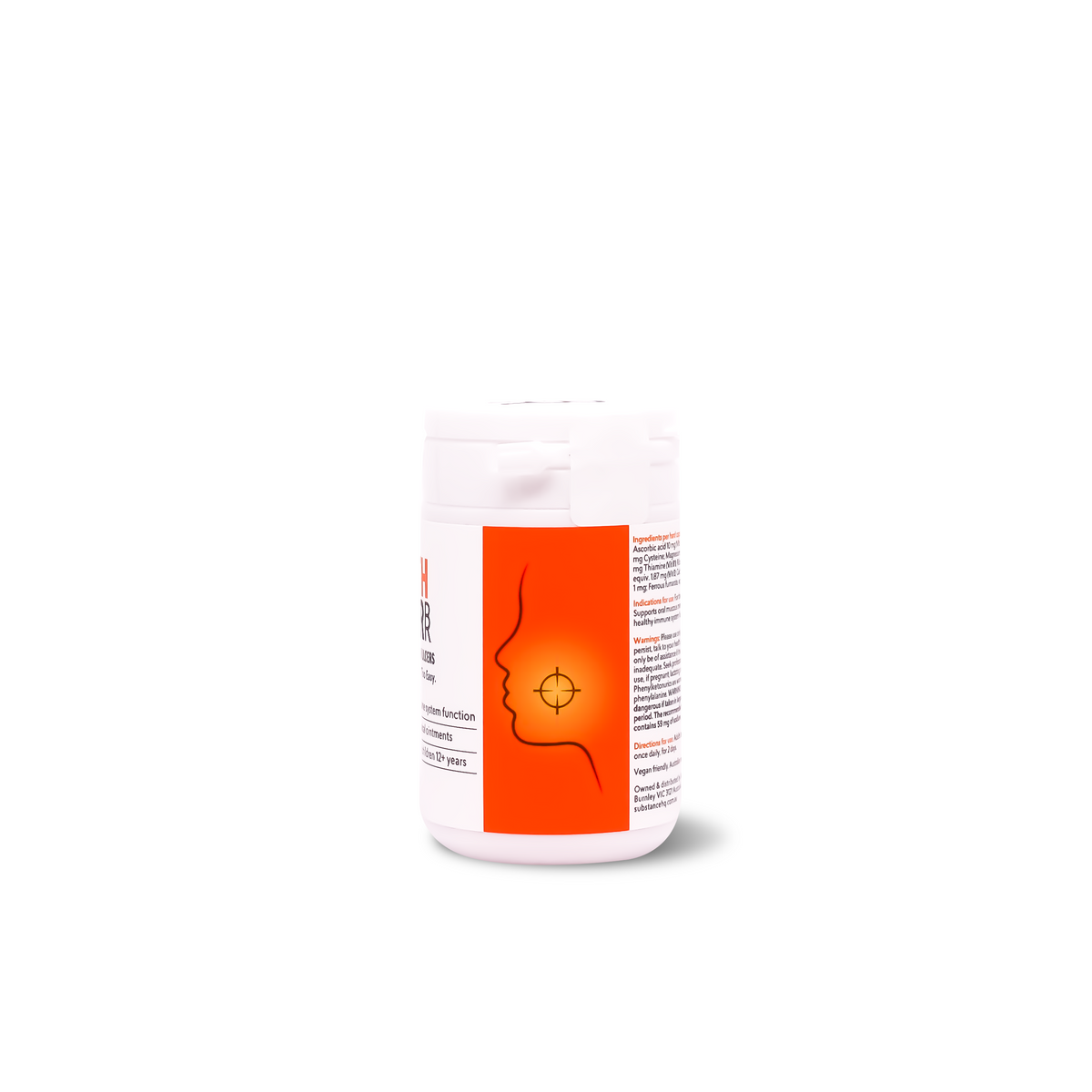 Mouth Ulcer 30 Capsules - Mess Free, Fast Acting – BioRevive