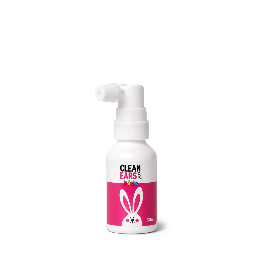 Clean Ears Kids Toddler & Baby Ear Cleaner - Earwax Removal Spray ...