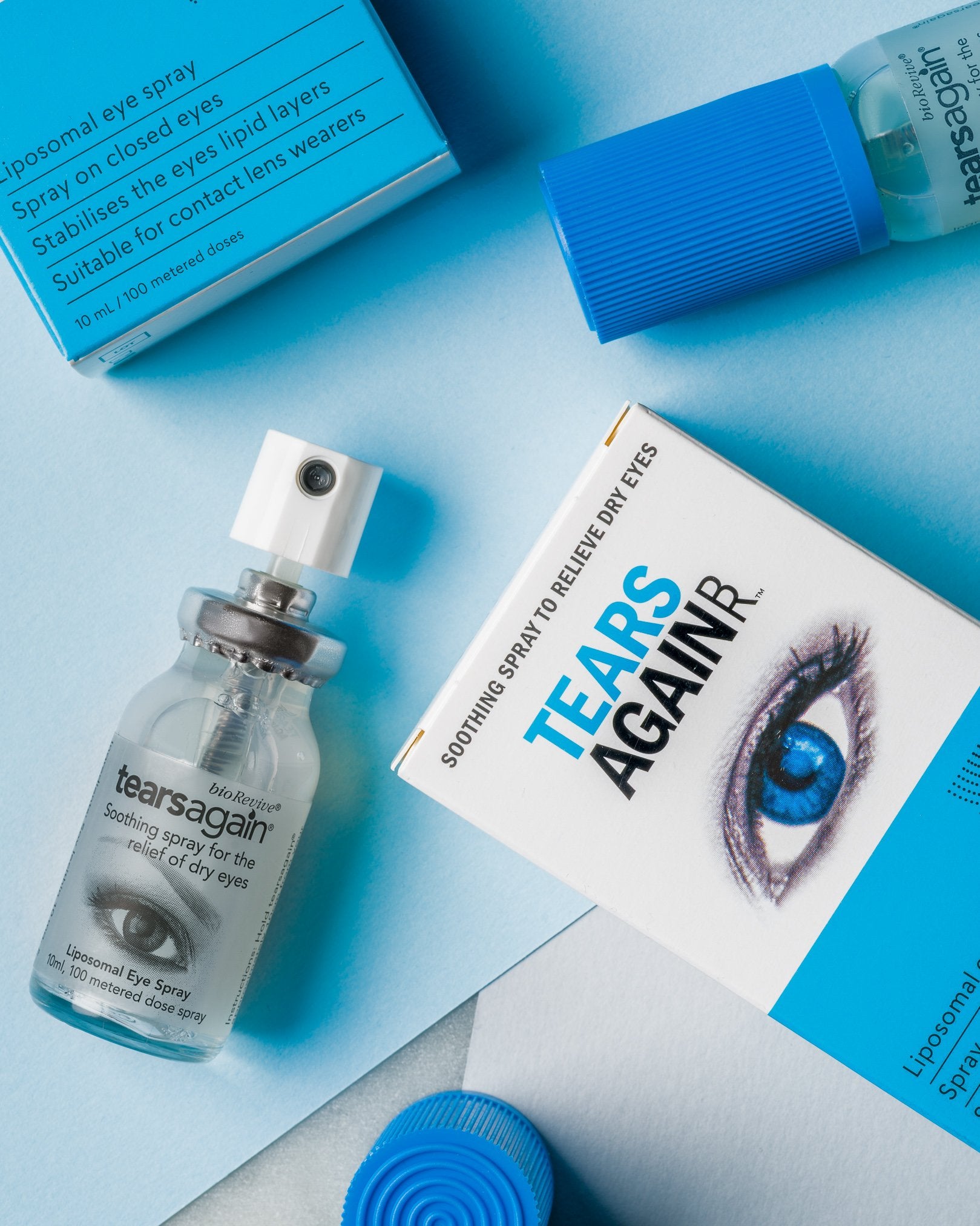 Tears Again Spray 10mL Eye Spray for Dry Eyes – BioRevive